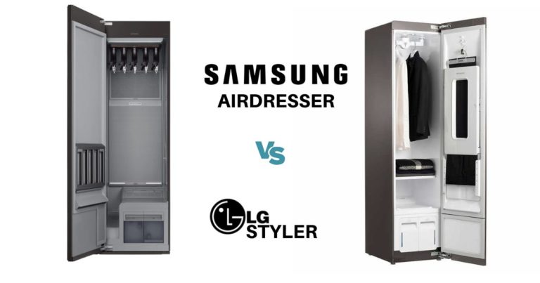 Samsung AirDresser vs LG Styler | Best Steam Closet in 2024